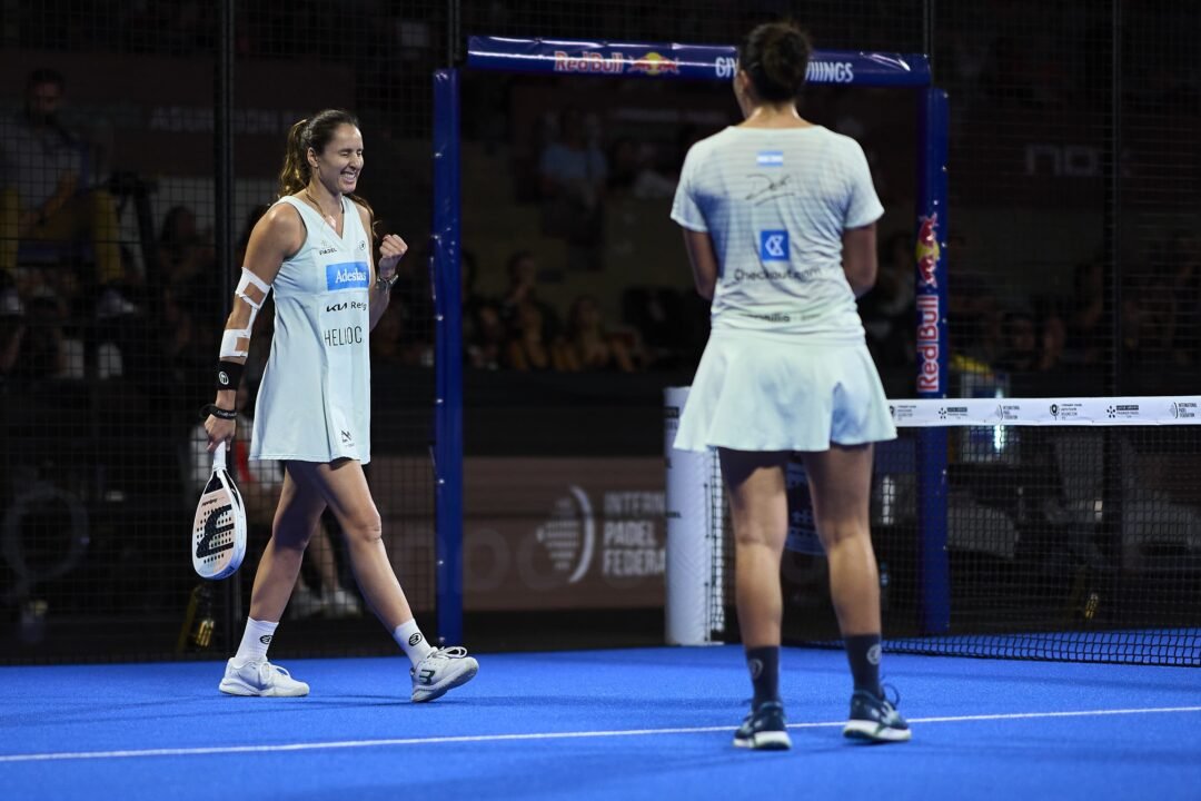 Gemma Triay es la nueva número 1 y va por la final en Asunción