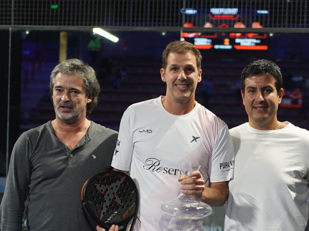 El Chino Mazzuchi, la figura del padel que dirigirá el rumbo deportivo ...